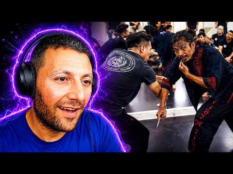 Cecep Arif Rahman - 1st Panglipur Silat Hong Kong Seminar 2019 REACTION
