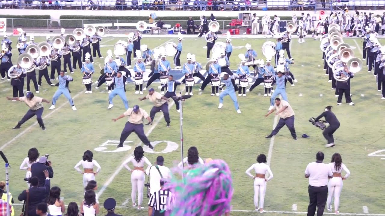 Jackson State University's :SONIC BOOM OF THE SOUTH 2014 Edition - YouTube