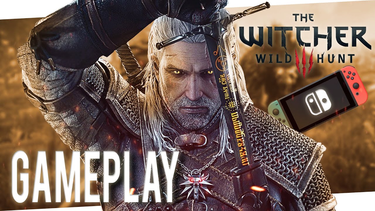 The Witcher 3 Para Switch Gameplay | Actualizacion 3.60 | - YouTube