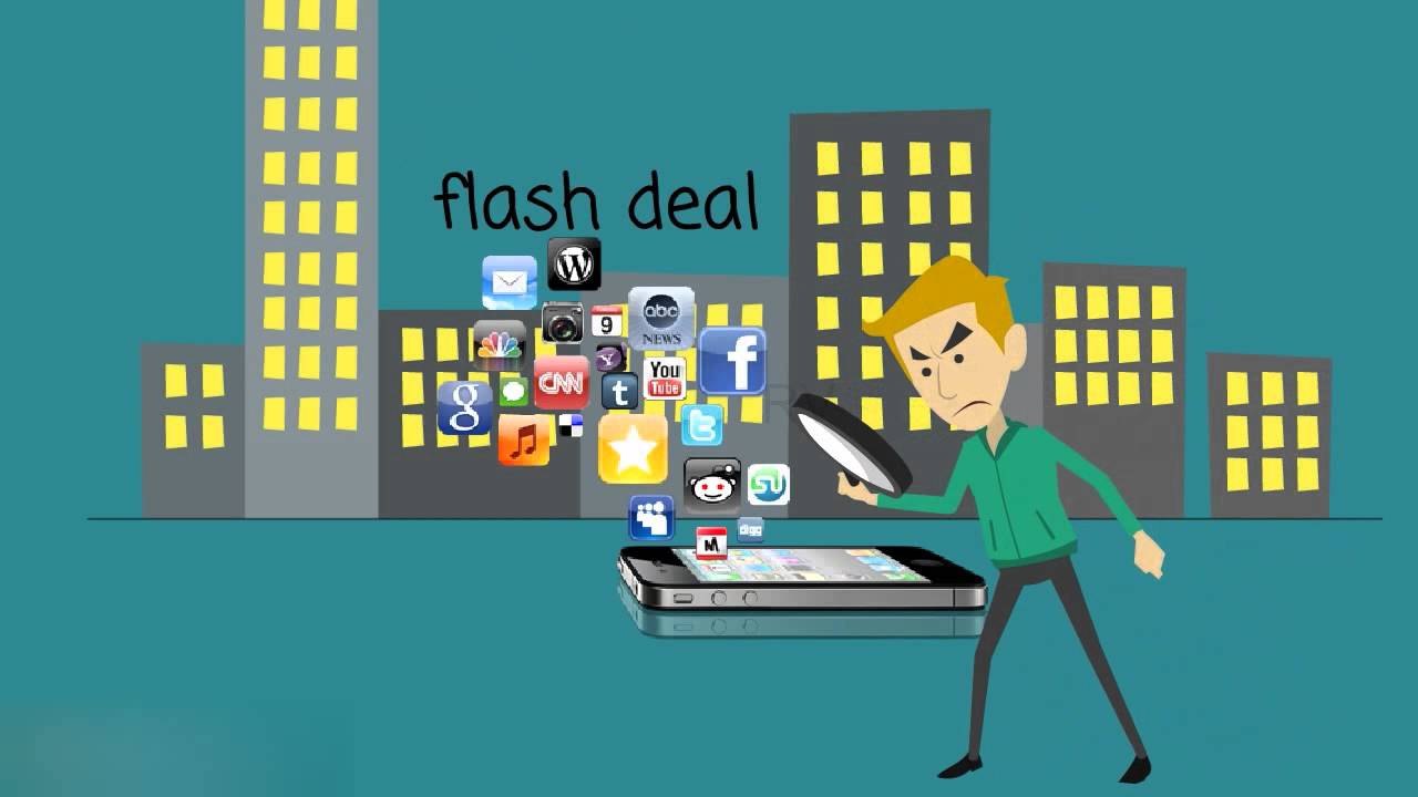 Mobile App Promo 2d motion animation - YouTube