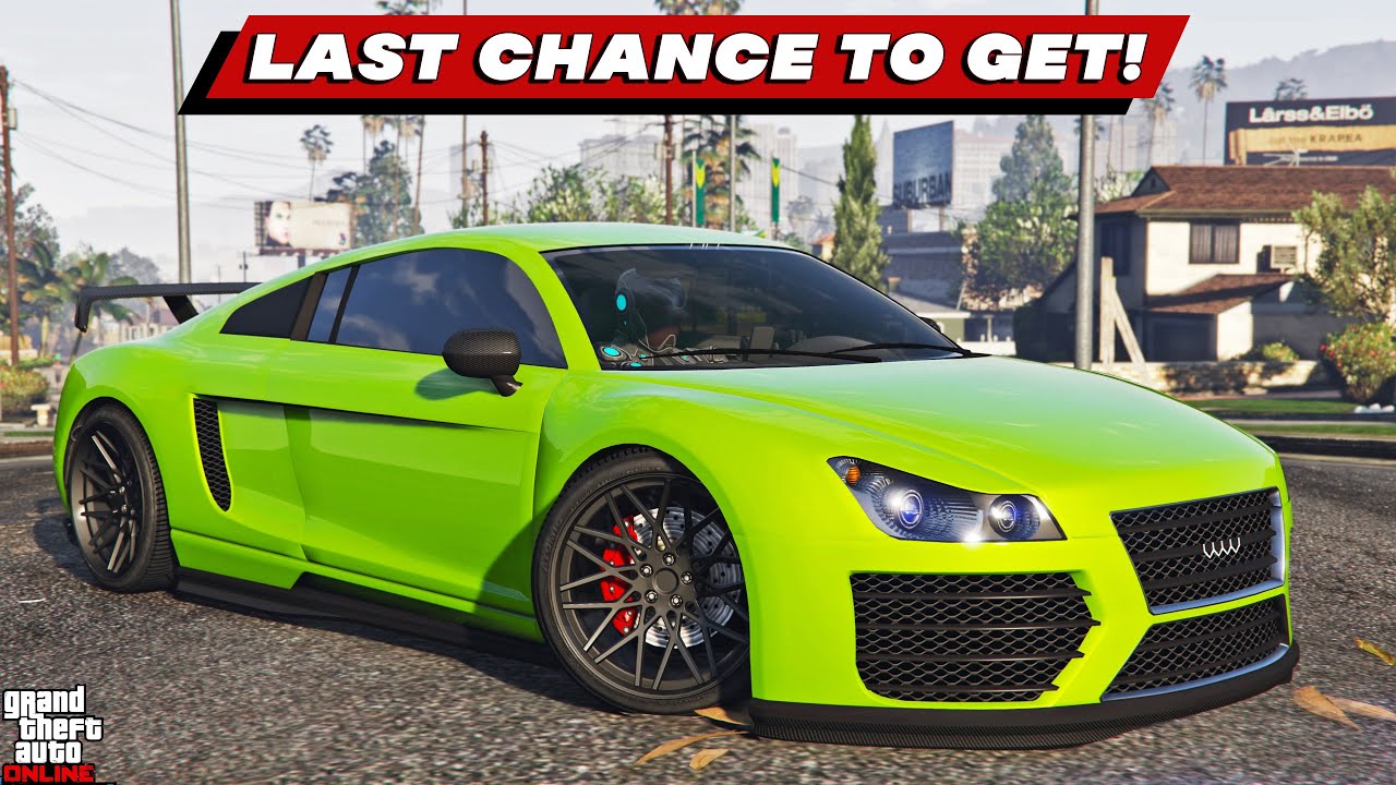 R8 is BACK IN GTA 5 Online | Obey 9F FRESH Customization & Review ...