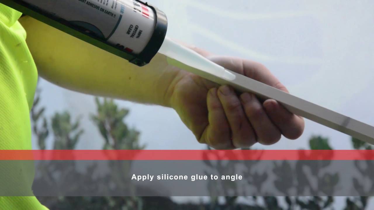 How to Install Angle To Gap At Top Of Window Frame with Jason Windows ...