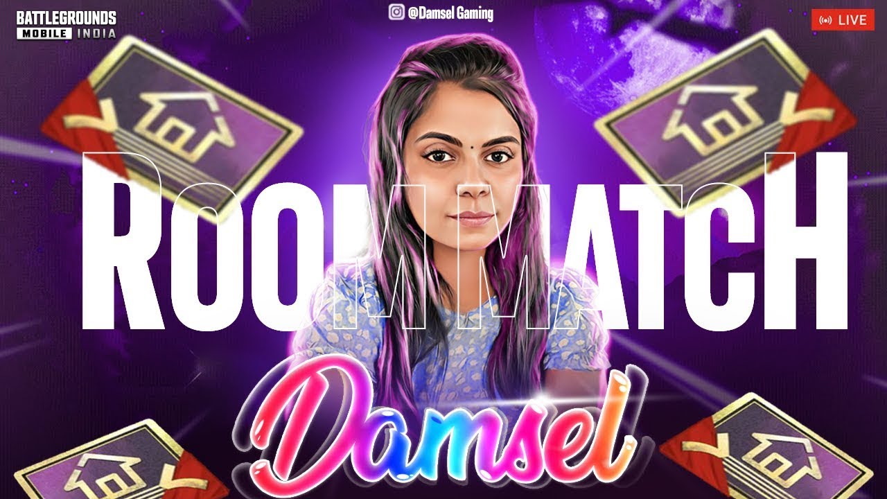🔴BGMI Room Match Tamil Live - தமிழில் | BGMI Tamil Girl Gamer Live ...