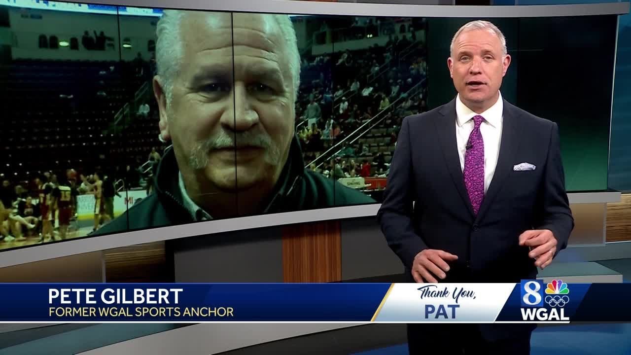 Pat's farewell: Pete Gilbert - YouTube