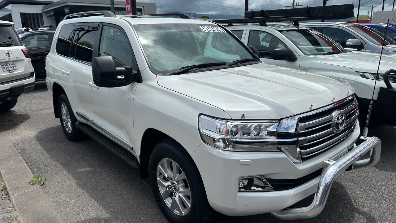 2018 Toyota Landcruiser 200 Series VX - YouTube
