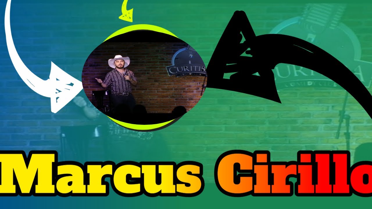 Marcus Cirillo - Comprimido pra ajudar na cama - Stand Up Comedy - YouTube
