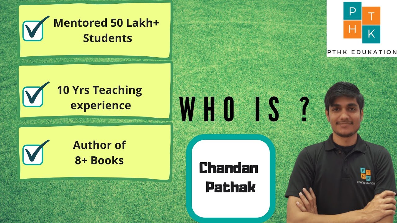 Who is Chandan Pathak search on Google and see the magic. - YouTube