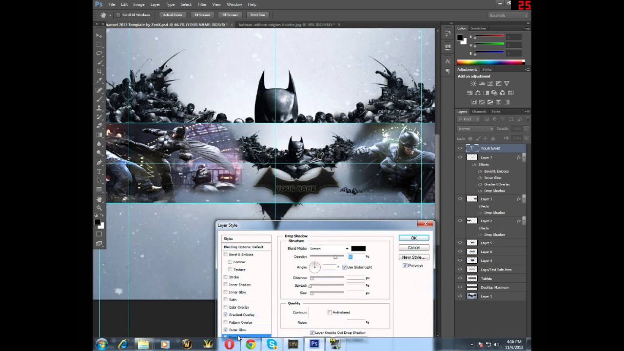 You Tube 2013 FREE BANNER-Batman Arkham Origins BANNER[FREE DOWNLOAD ...
