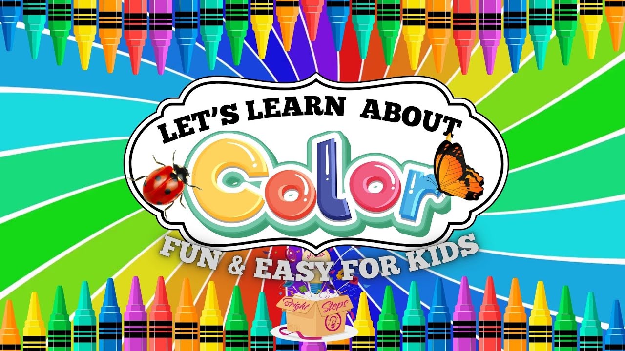 Let's Learn Colors! Fun & Easy for Kids - YouTube