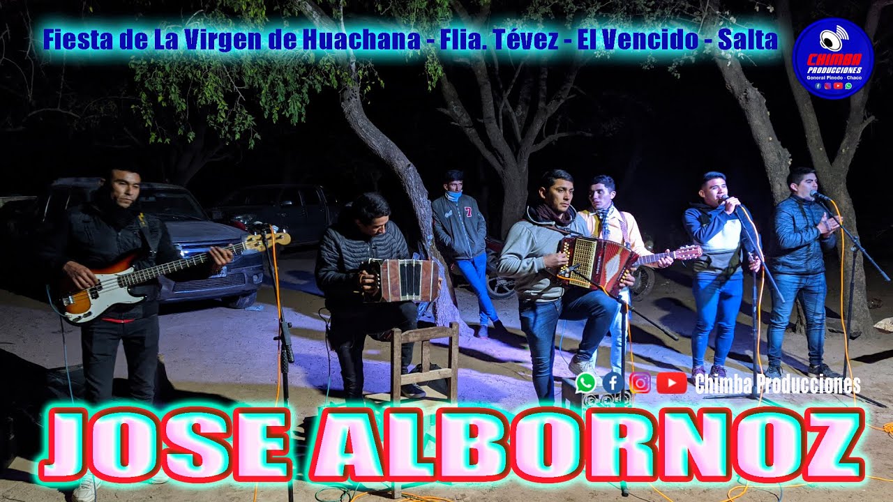 Jose Albornoz en El Vencido Salta 16 07 22 - YouTube