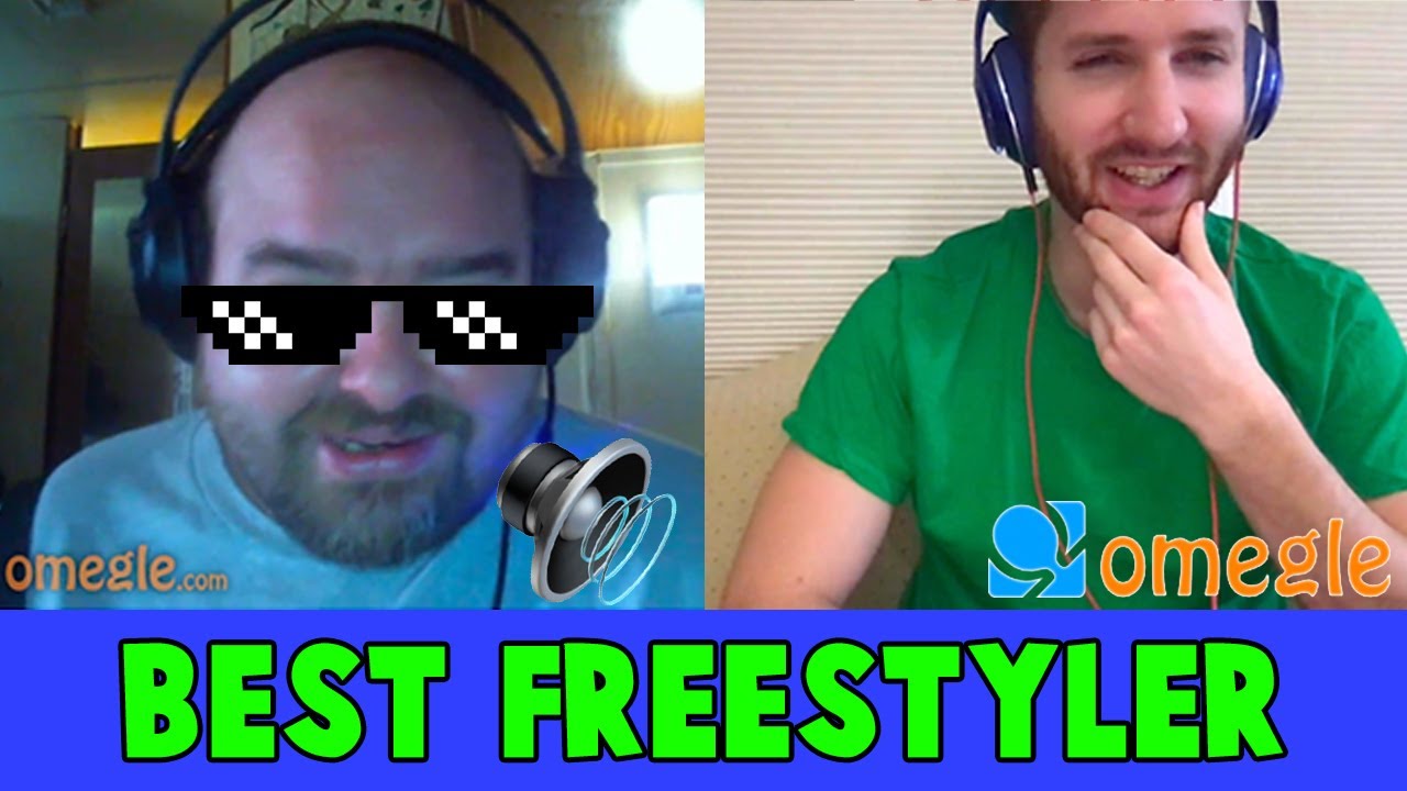 Guy Freestyles on Omegle - YouTube