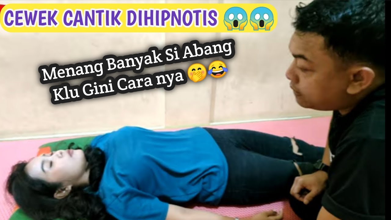 Hipnotis Cewek Cantik Sampe Pasrah Gitu😱 - YouTube