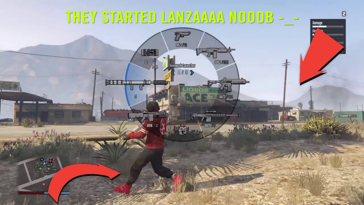 GTA 5 Online - IGN VS KING - CREW VS CREW BATTLE. - YouTube