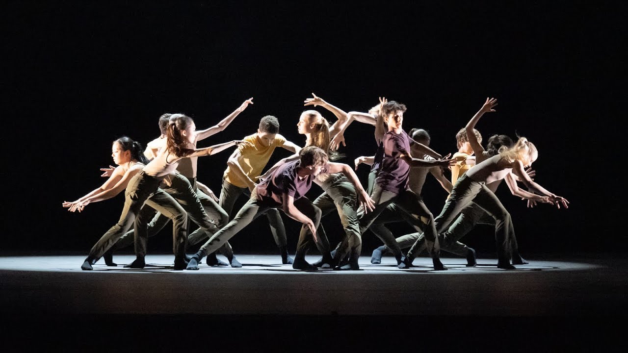 Moments created by Joseph Toonga for Royal Ballet School students - YouTube