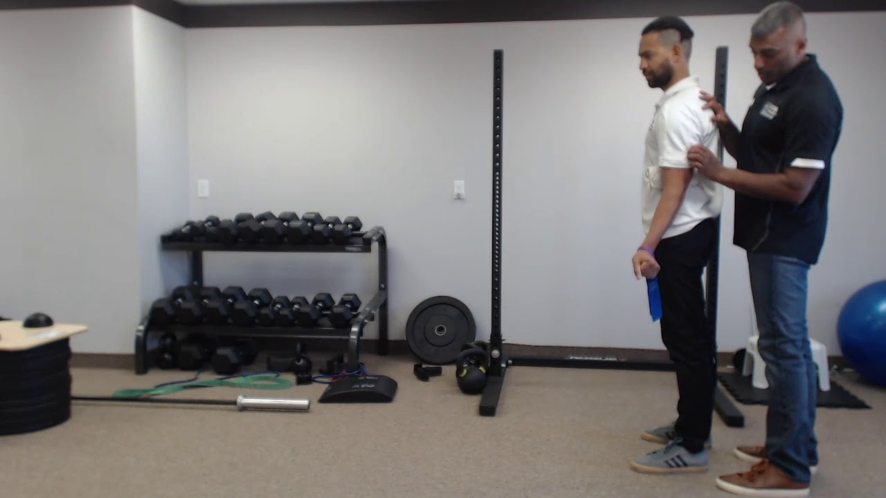 Shoulder External Rotation- Full Range- Neutral - YouTube