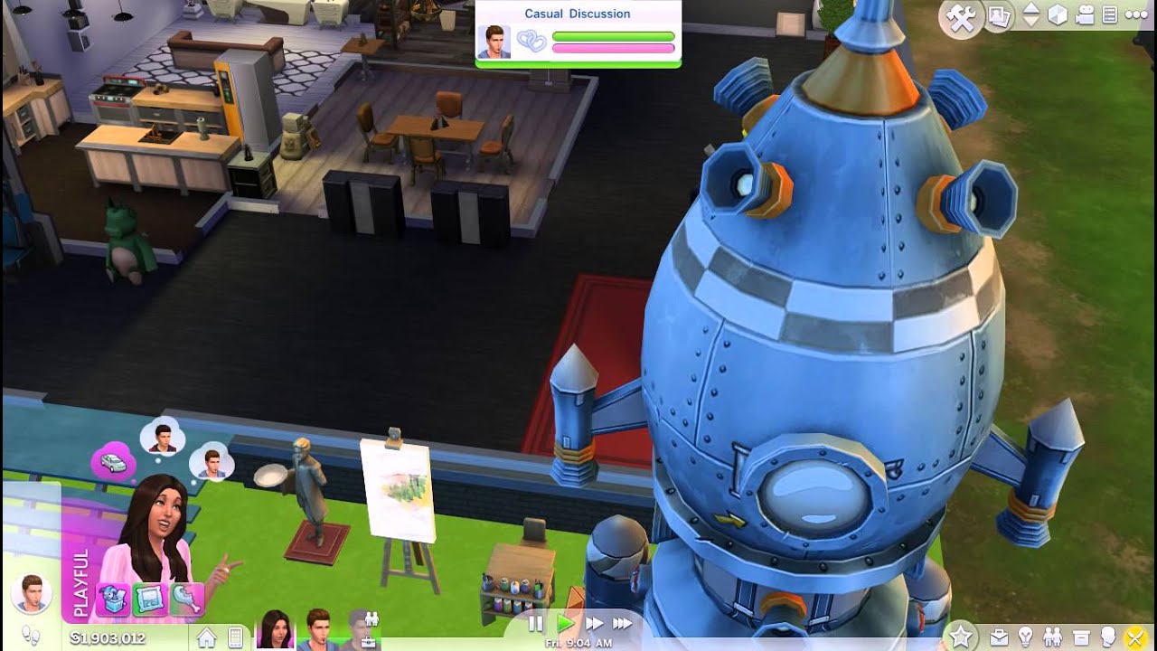 The Sims 4 EP02 - YouTube