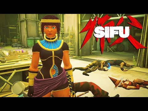 Sifu - Street Fighter V - Menat (Default Outfit) PC Mod