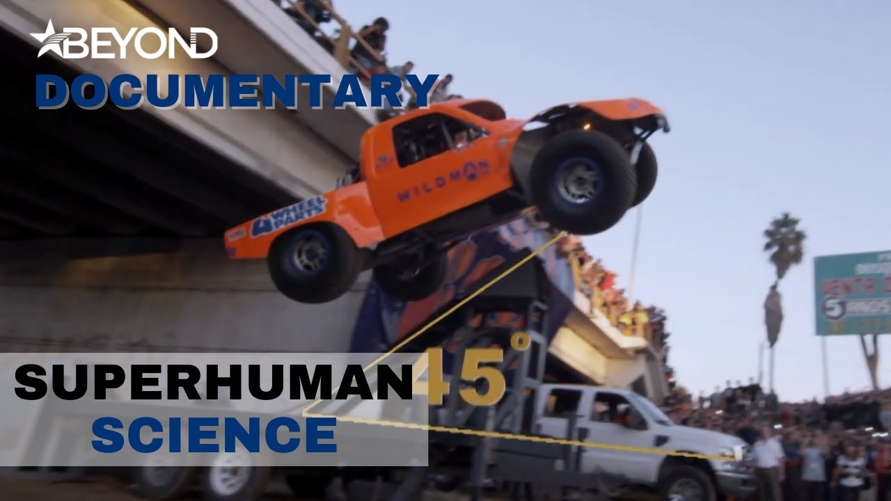 Doing A Barrel Roll In A Car | Superhuman Science | Beyond Documentary ...