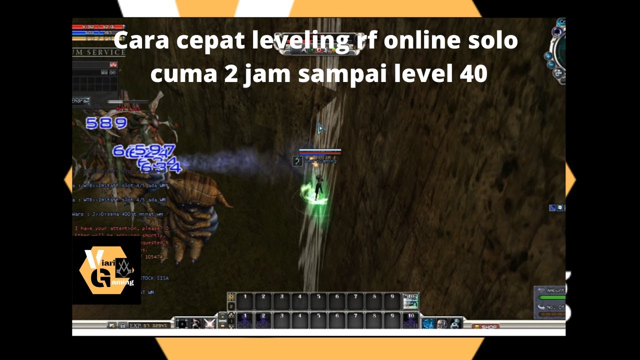 Cara cepat leveling race Cora RF online solo cuma 2 jam sampai lv 40 ...