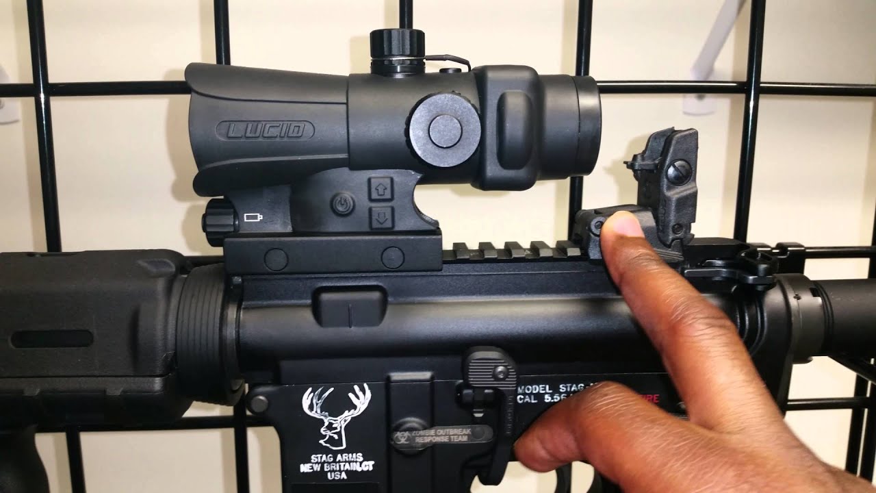 Stag Arms AR-15 Lucid HD7 Sight 4K HD - YouTube