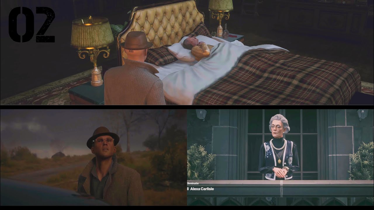 Hitman 3 | Death in the Family - Dartmoor | Eliminate Alexa Carlisle ...