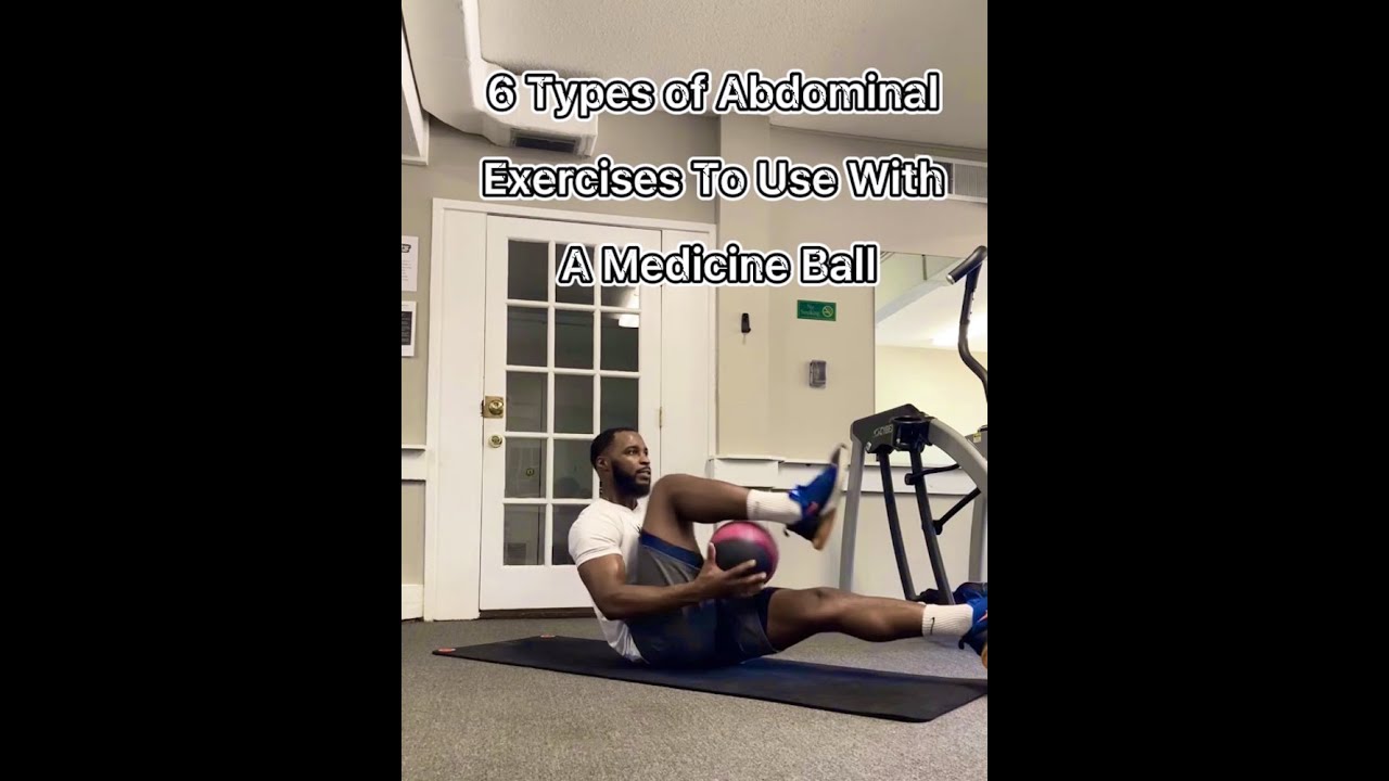 6 CORE MOVES: Quick Abs - YouTube