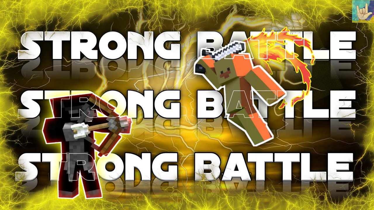 🟡PvP montage of Minecraft strong battle | Minecraft Parkour gameplay ...