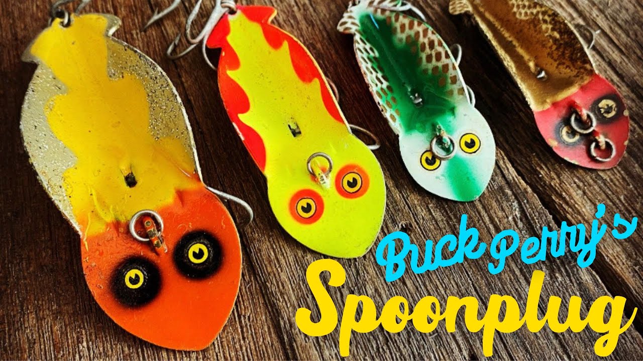 Buck Perry's Spoonplug - History of the Spoonplug and Structure Fishing ...