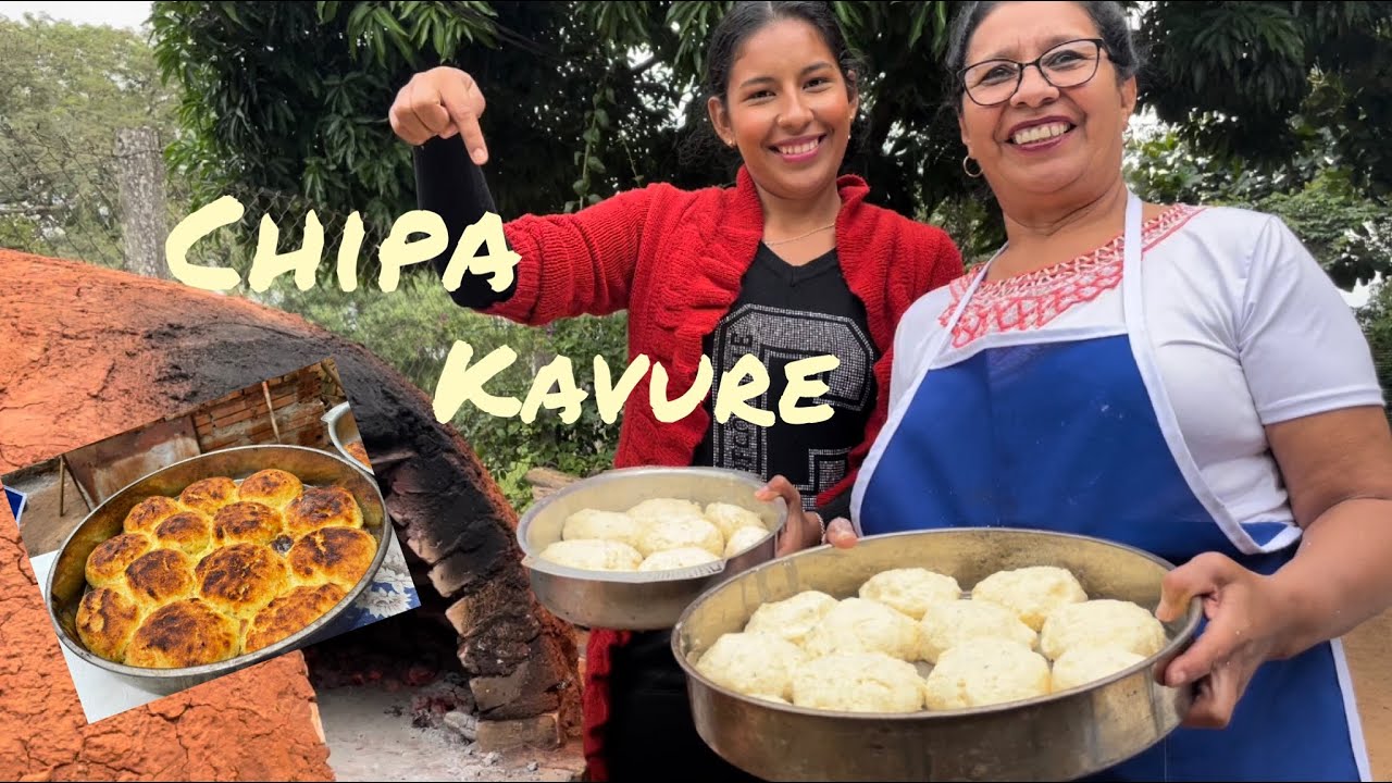 CHIPA KAVURE - comida tradicional Paraguaya | Cocinando con Mamá - YouTube