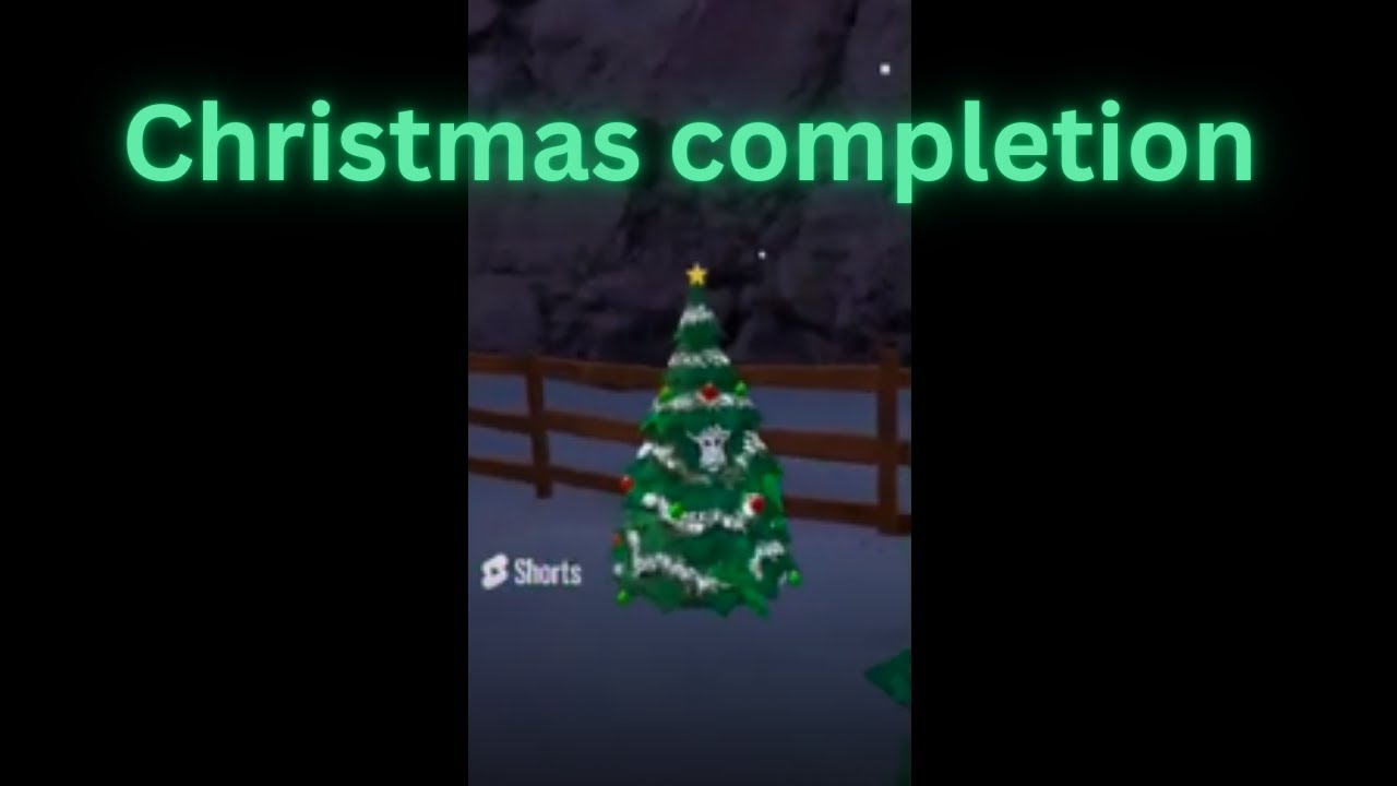 Funny Christmas Shorts Completion - YouTube