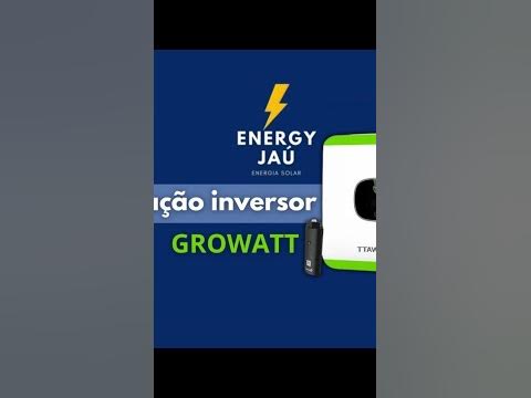 Configuração do monitoramento de Inversores GROWATT - YouTube