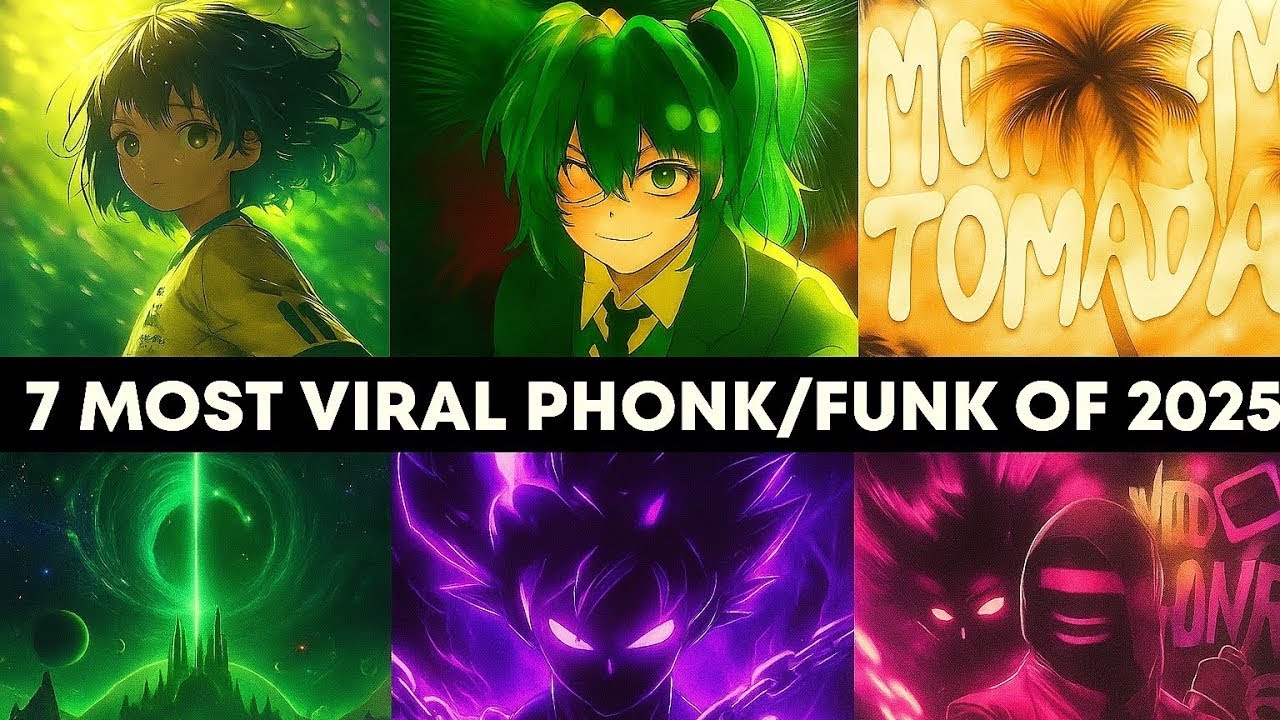 Top 7 Best Funk Songs 2025 🔥 | Trending Funk Music Playlist - YouTube