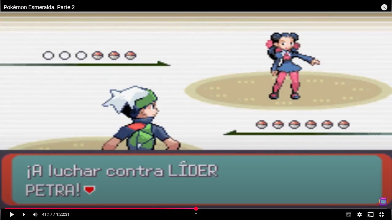 Pokémon Esmeralda. Parte 2 - YouTube