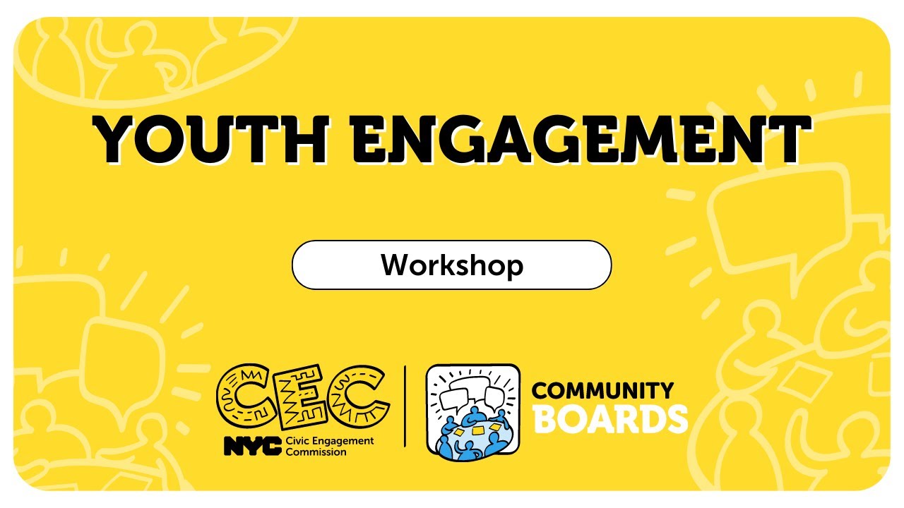 Youth Engagement Workshop - YouTube