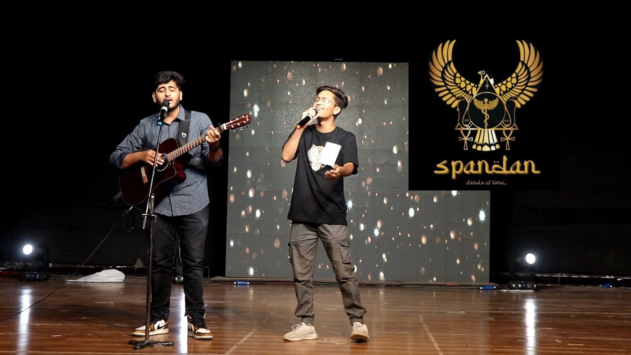 SPANDAN 2023 Duet Singing Winner | Manthan Parmar, Pratyush Goyal | Kyun Mai Jagoon | O Re Piya ...