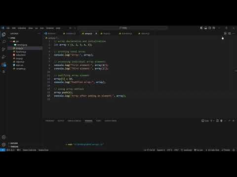 Explaining about key concepts in Javascript - YouTube