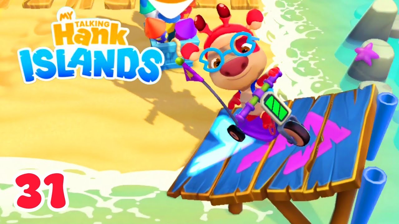 New Adventures Await on Hank’s Islands! My Talking Hank Islands ...