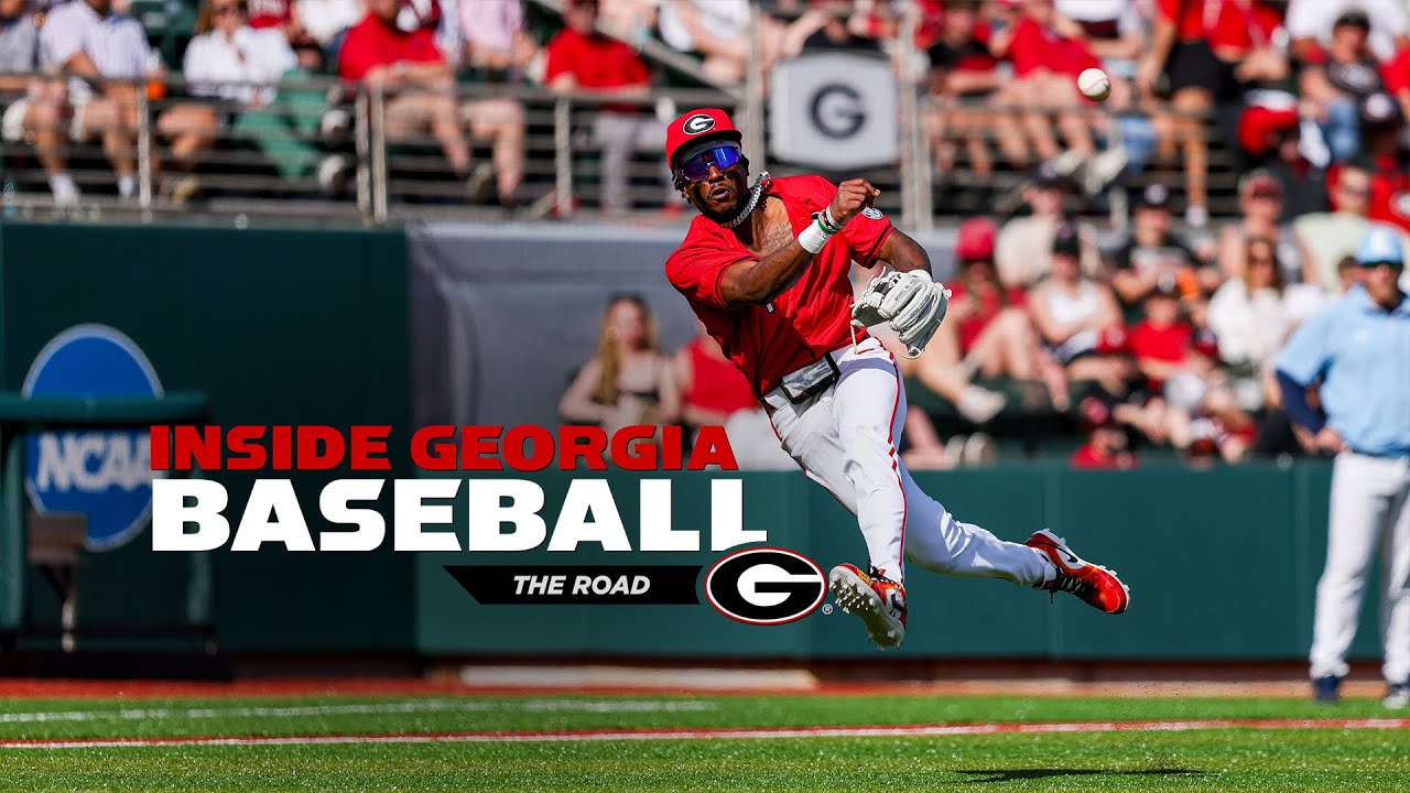 Inside Georgia Baseball: The Road - Episode 2 - YouTube