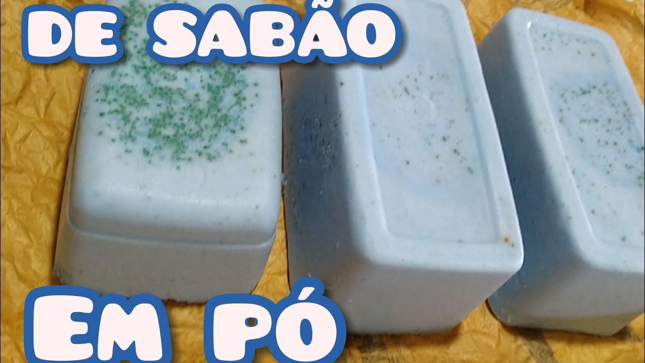 sabão em barra de sabão em pó, sabão potente lava roupas, feito dicas ...