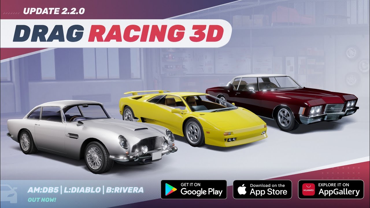 Drag Racing 3D: Streets 2 - Drag Racing 3D Streets 2 Gameplay - YouTube