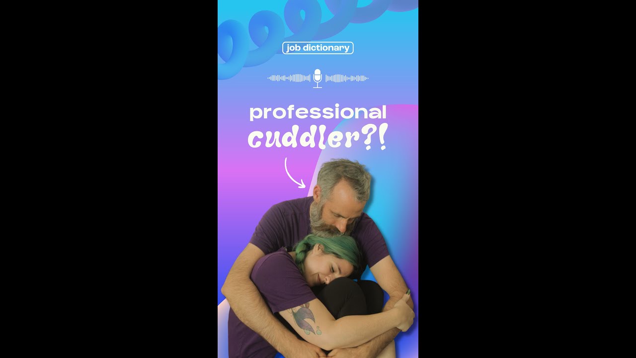 Cuddle Therapist - Cuddling is a job?! - YouTube