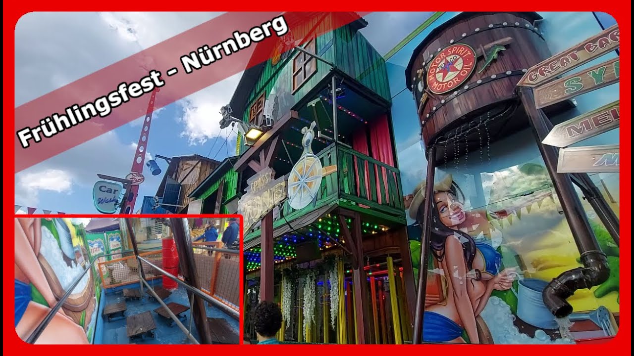 Crazy Outback (Kollmann) |🎡Nürnberger Frühlings- / Volksfest 2023 ...