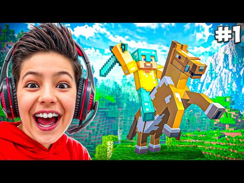 MINECRAFT’TA 2 KİŞİ MANHUNT!! KİM HAYATTA KALACAK?