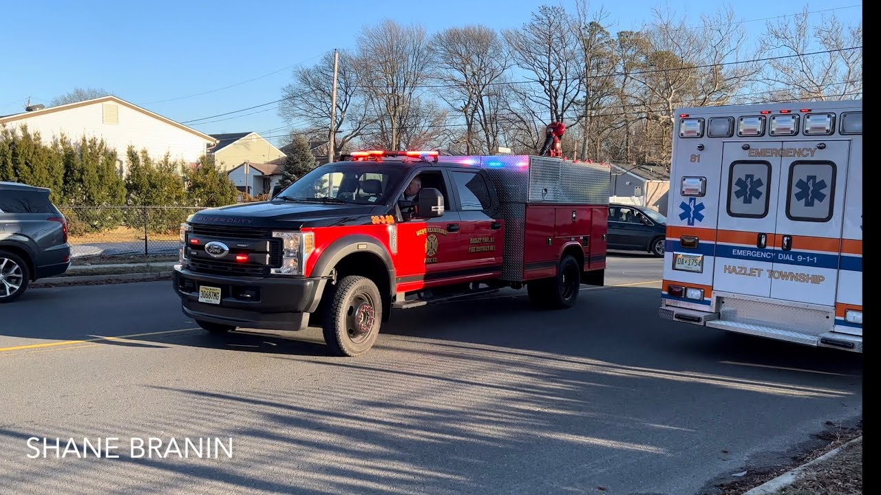 MTFD 2nd Assistant Chief 31-2-68 & Hazlet Fire Department Satellite ...
