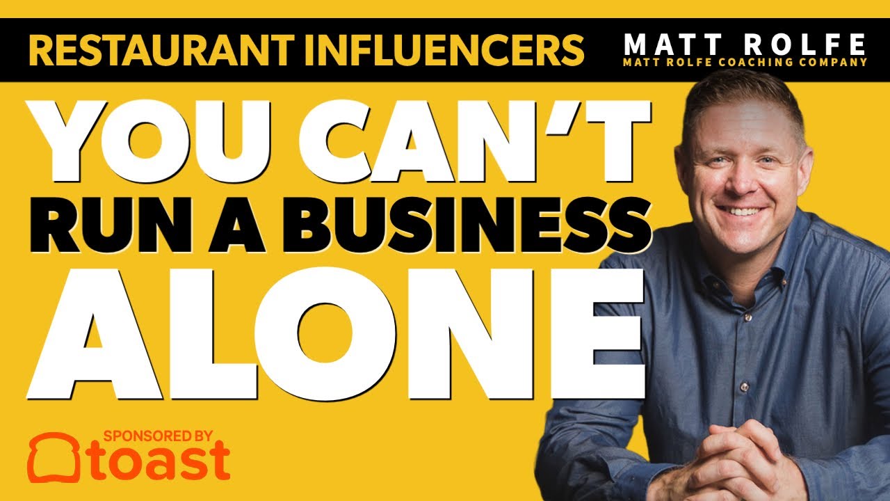 Hospitality Leadership Coach Matt Rolfe on Being Vulnerable - YouTube