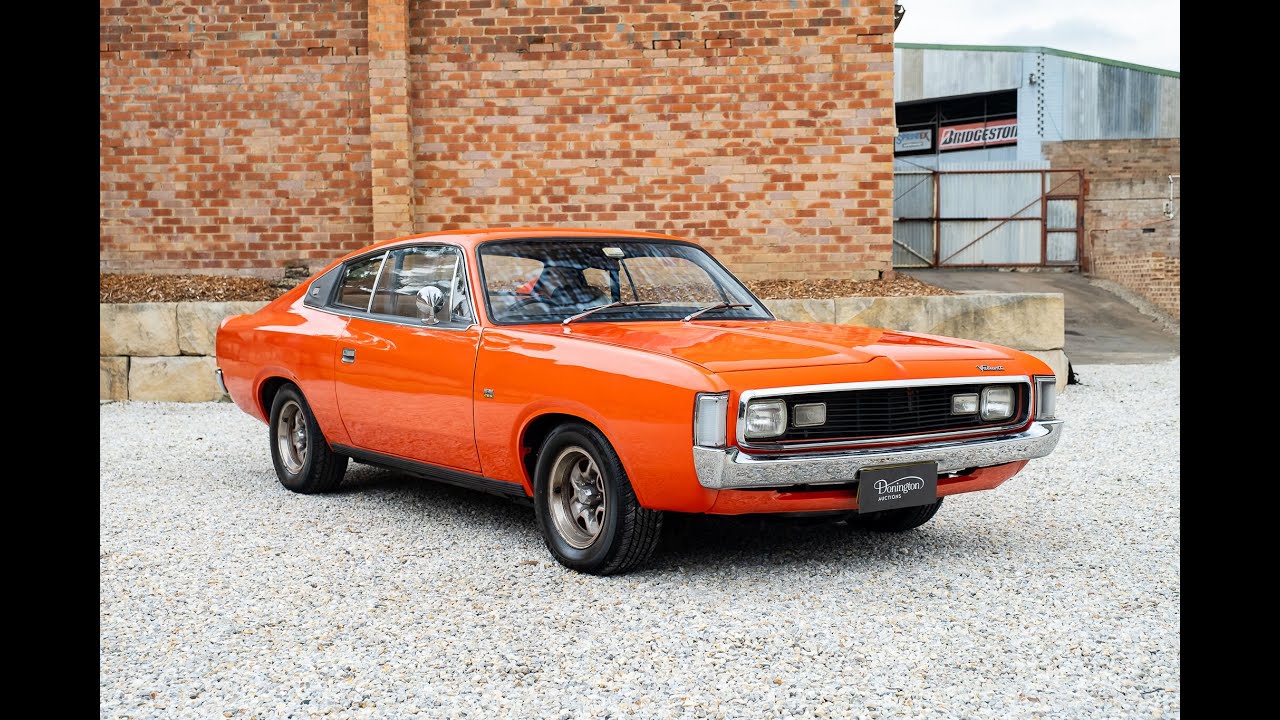 1972 Chrysler Valiant VH Charger 770 Coupe - Walk around - YouTube