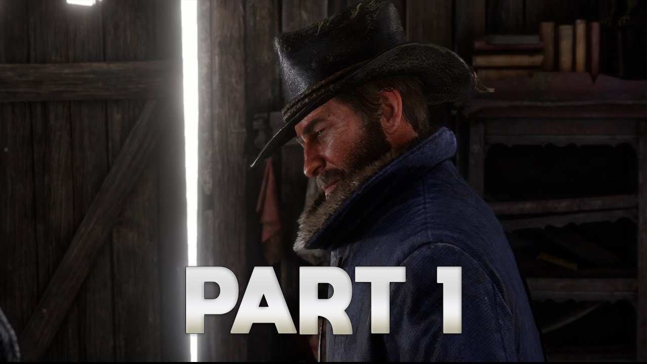 RED DEAD REDEMPTION 2 Gameplay Walkthrough Part 1 Story [1440p 60 FPS ...