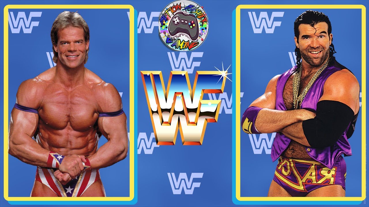 👊 WWF CLASSIC MATCHES - RAZOR RAMON VS LEX LUGER | WWE 2K22 | 🎮 ROAD TO ...