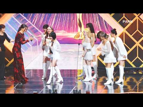 200130 TWICE(트와이스) SEOUL MUSIC AWARDS 본상 수상 Fancam