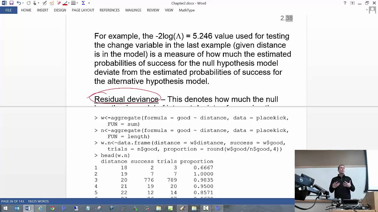 Categorical Data Analysis - Class #8 - YouTube